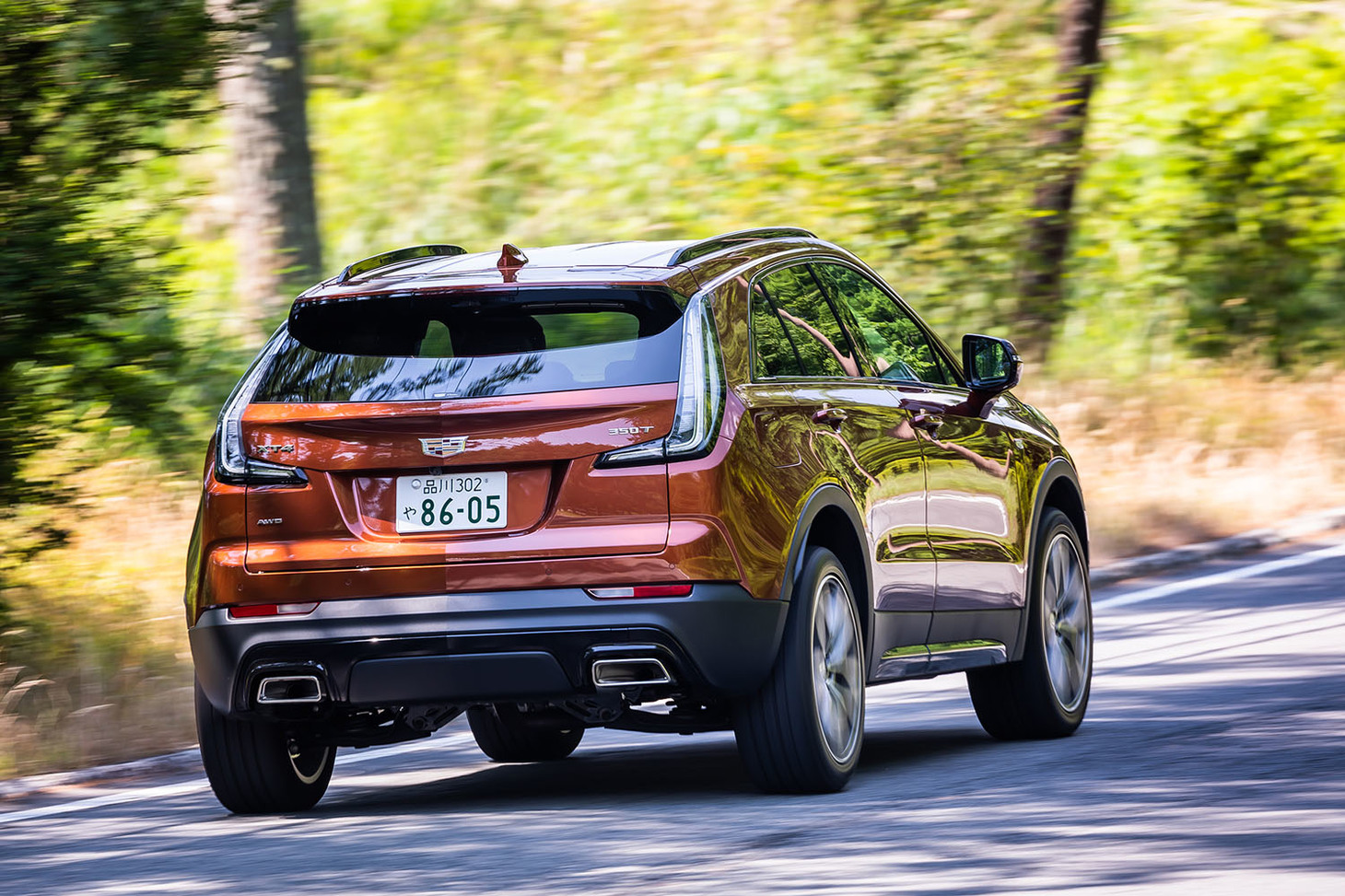 キャデラックXT4スポーツ（4WD/9AT）【試乗記】 の画像23枚 - webCG