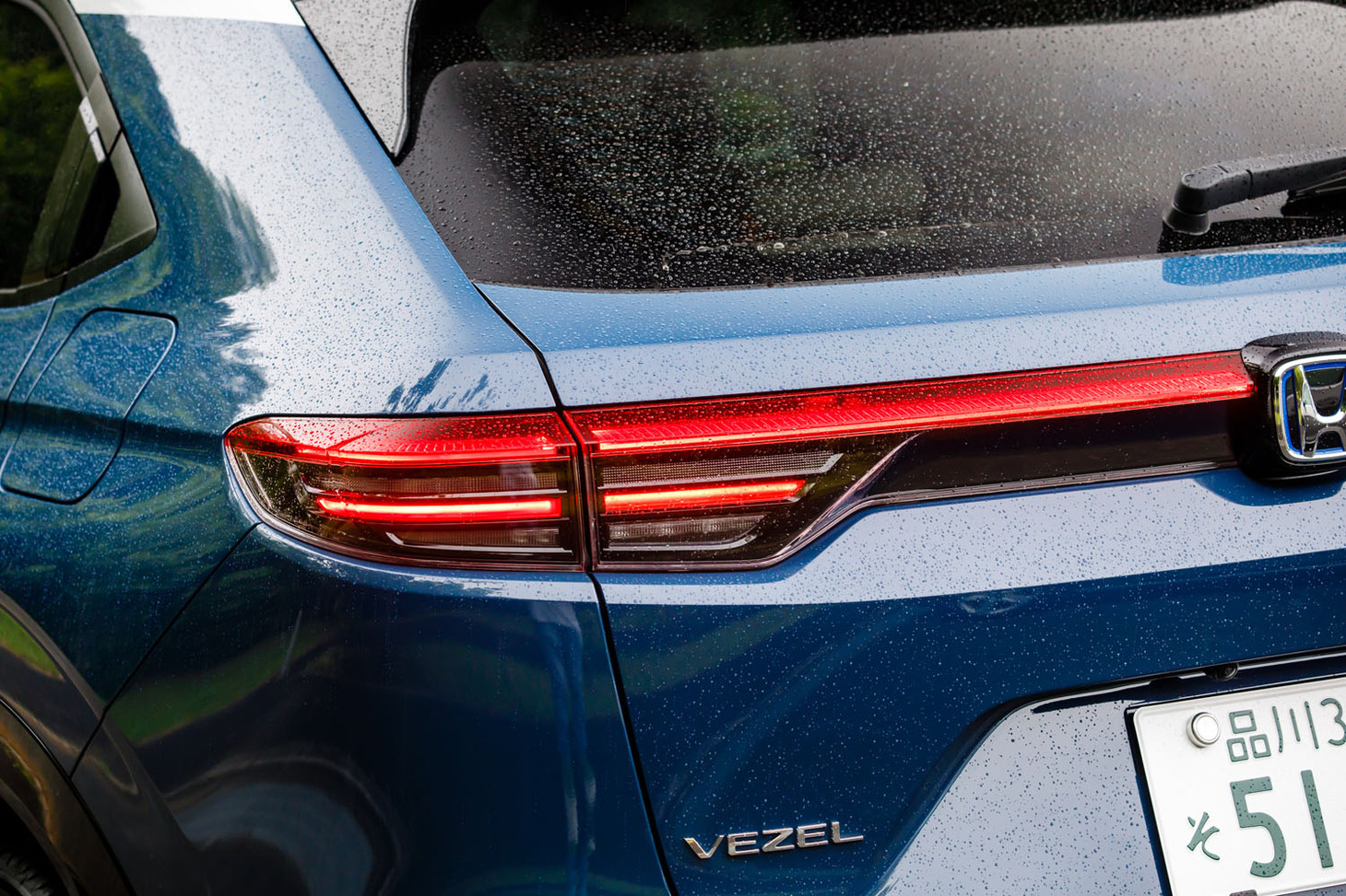 ホンダ・ヴェゼルe：HEV Z PLaYパッケージ（4WD）【試乗記】 の画像17枚 - webCG