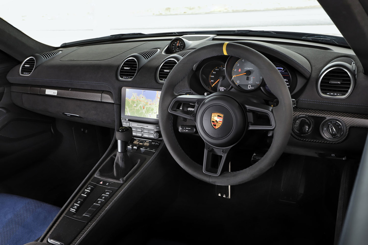 ポルシェ718ケイマンGT4 RS（MR/7AT）【試乗記】 の画像23枚 - webCG