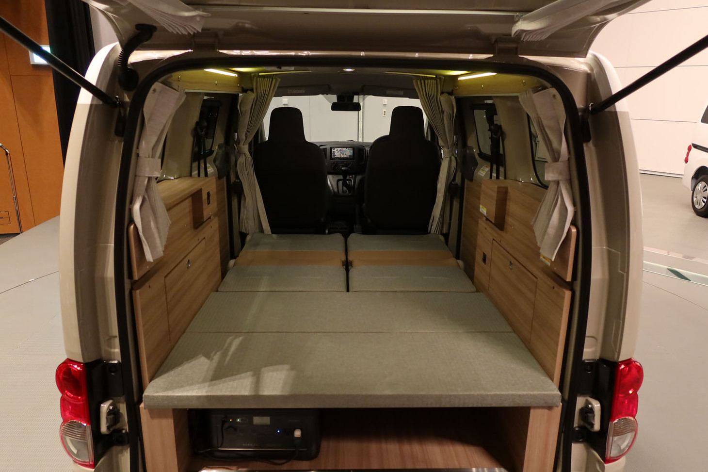 日産NV200バネットMYROOM 内装・外装など75枚 【画像・写真】 - webCG