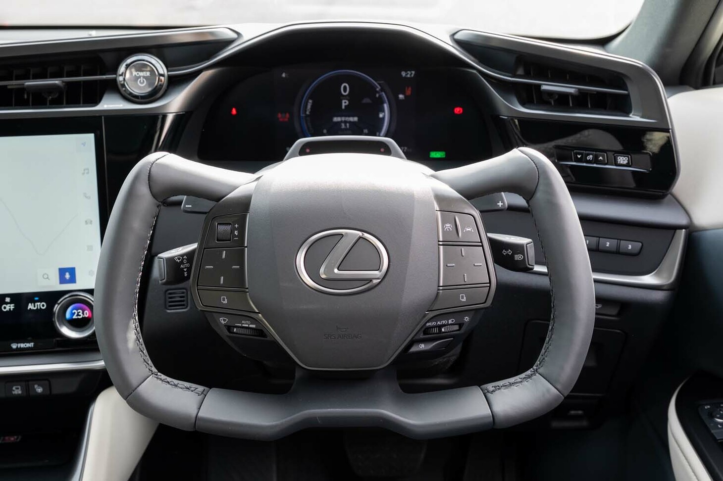 レクサスRZ450eプロトタイプ（4WD）【試乗記】 の画像18枚 - webCG