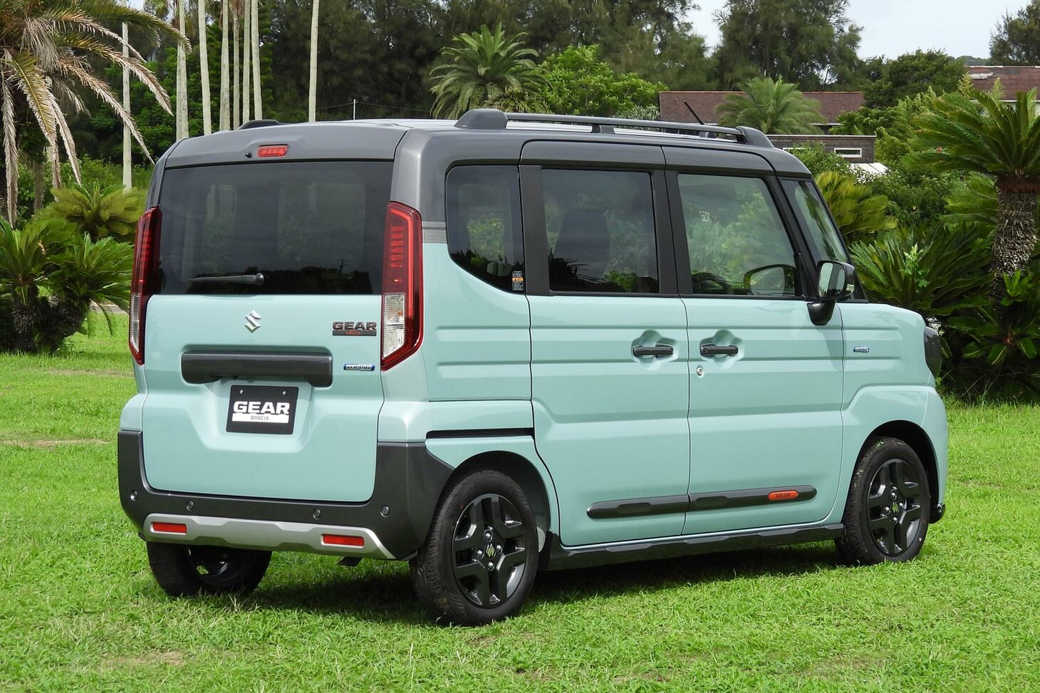 新型スズキ・スペーシア ギア 内装・外装など67枚 【画像・写真】 - webCG