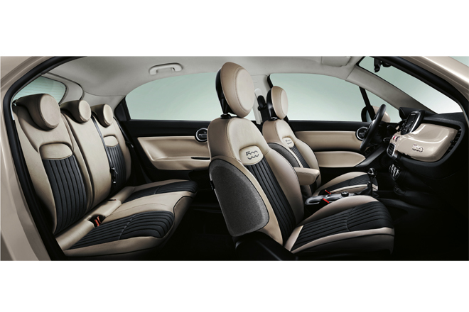 フィアット500X 内装・外装など10枚 【画像・写真】 - webCG