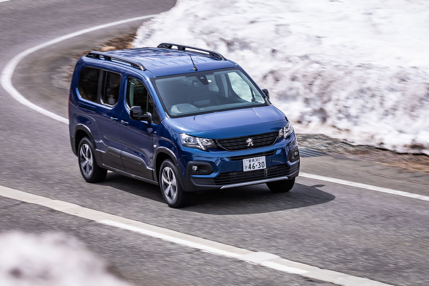 オールシーズンタイヤ「GOODYEAR VECTOR 4SEASONS GEN-3」の魅力を体感 【2023-2024 Winter webCGタイヤセレクション＜AD＞】 - webCG