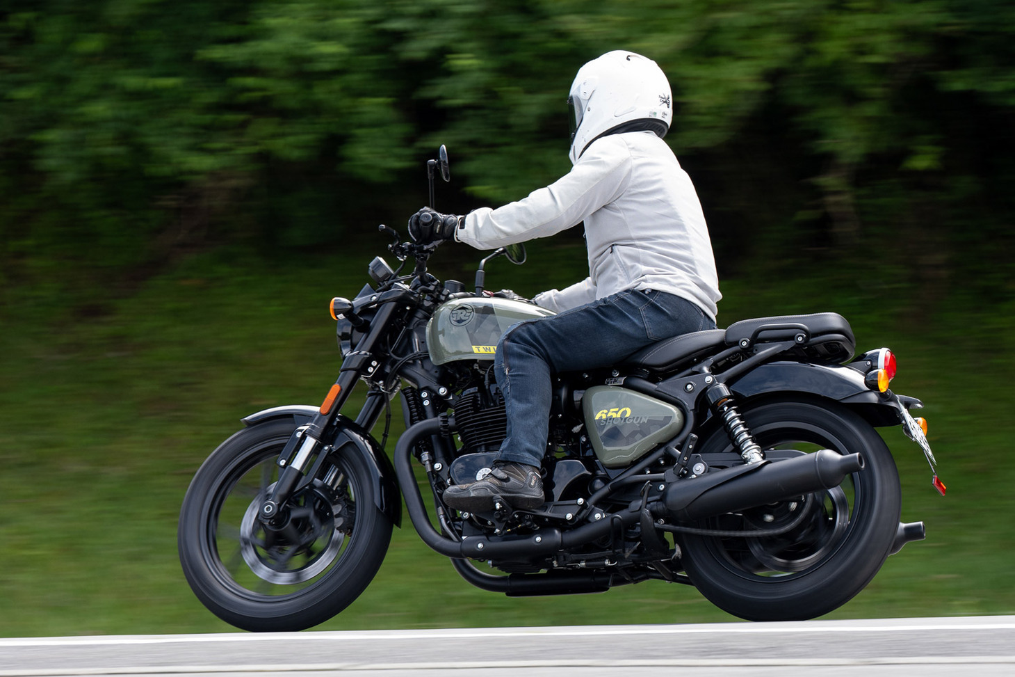 ロイヤルエンフィールド・ショットガン650（6MT）【レビュー】 の画像14枚 - webCG