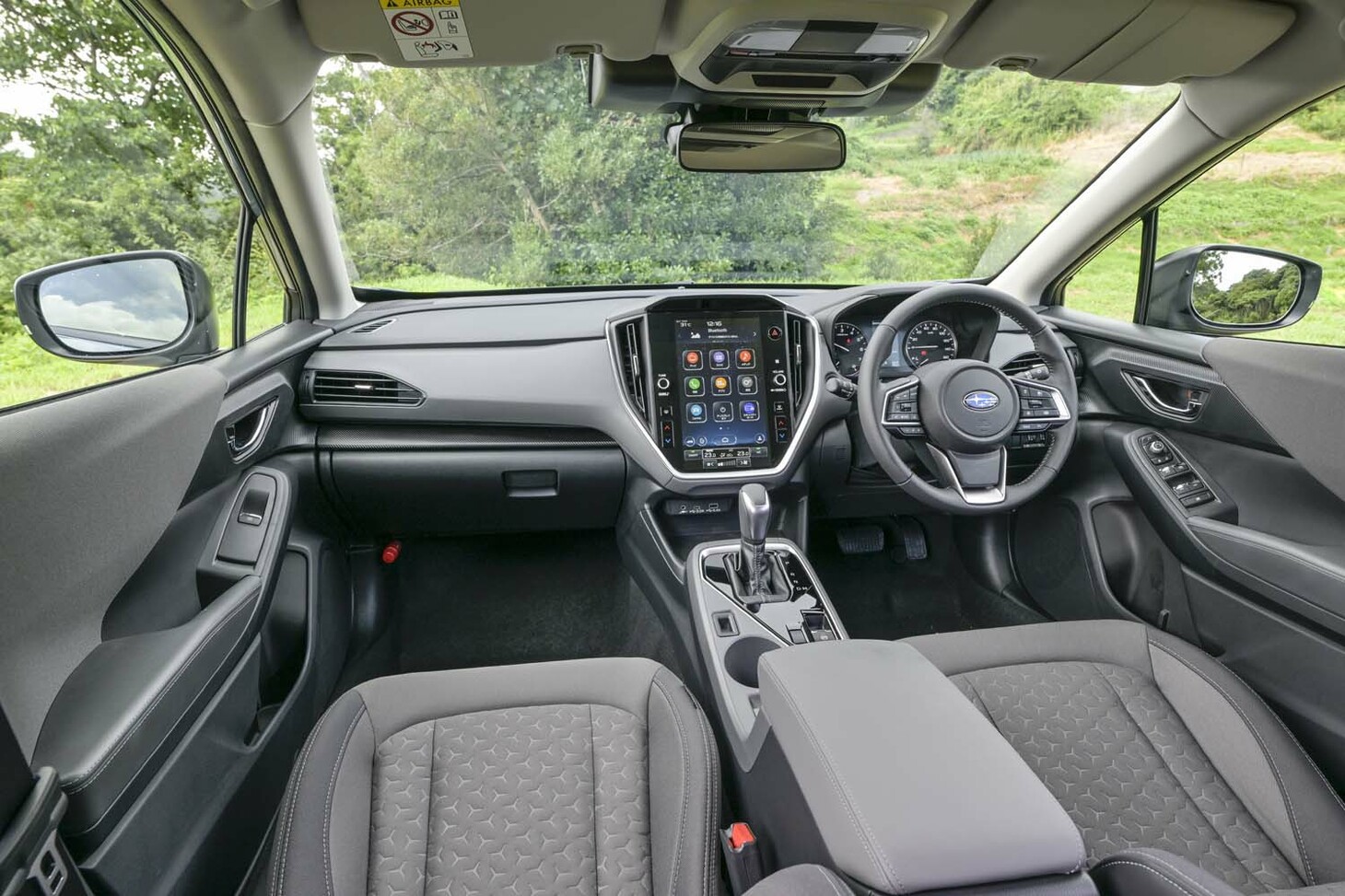 スバル・クロストレック 内装・外装など99枚 【画像・写真】 - webCG