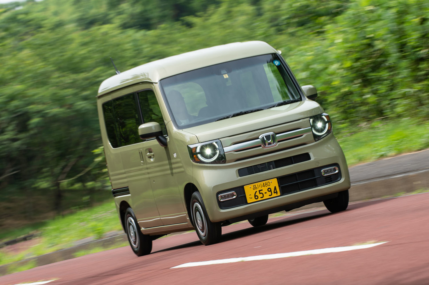 ホンダN-VAN ＋STYLE FUN／N-VAN ＋STYLE COOL／N-VAN G【試乗記】 私は箱になりたい - webCG