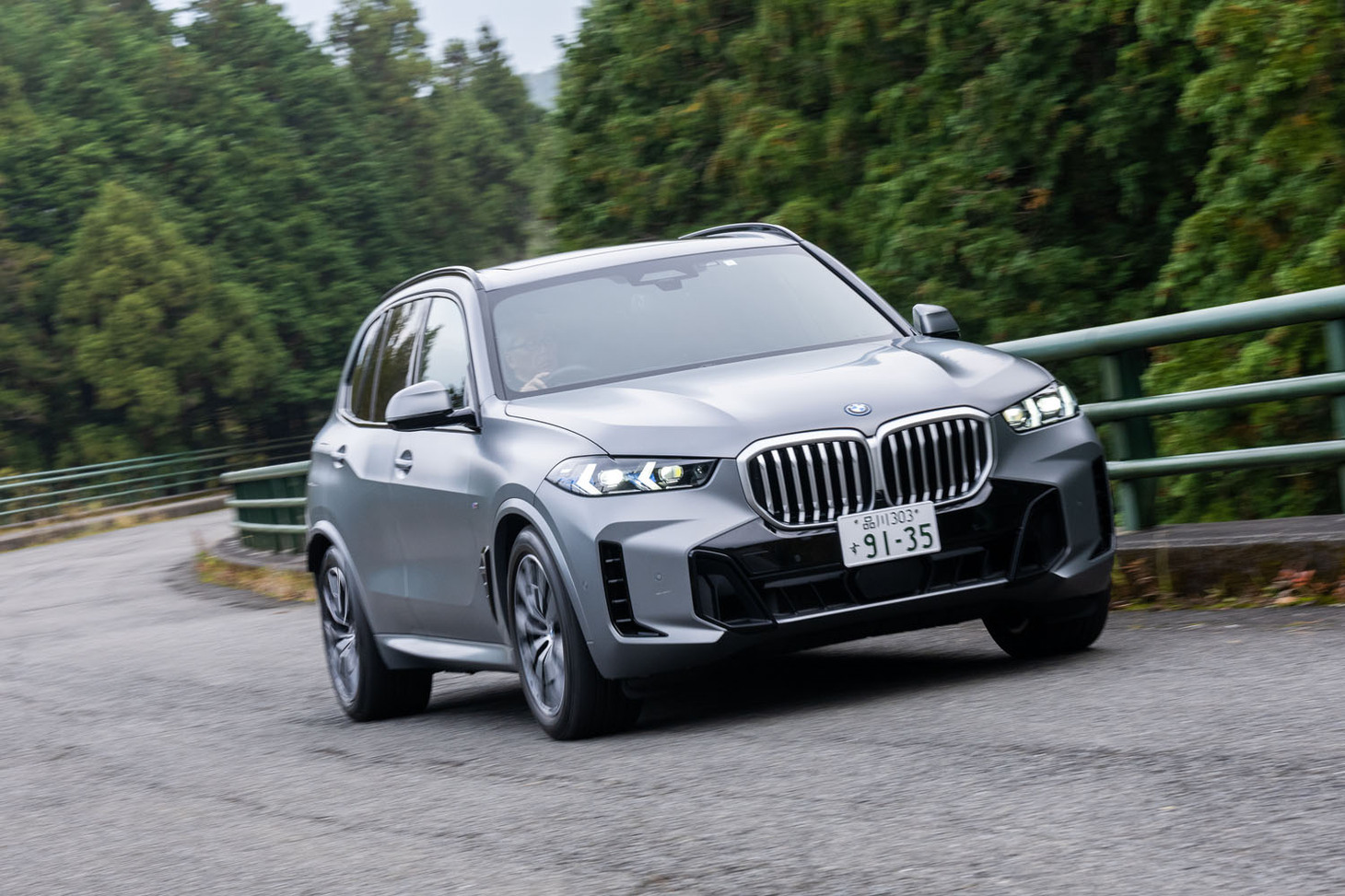 BMW X5 xDrive50e Mスポーツ（4WD/8AT）【試乗記】 の画像18枚 - webCG