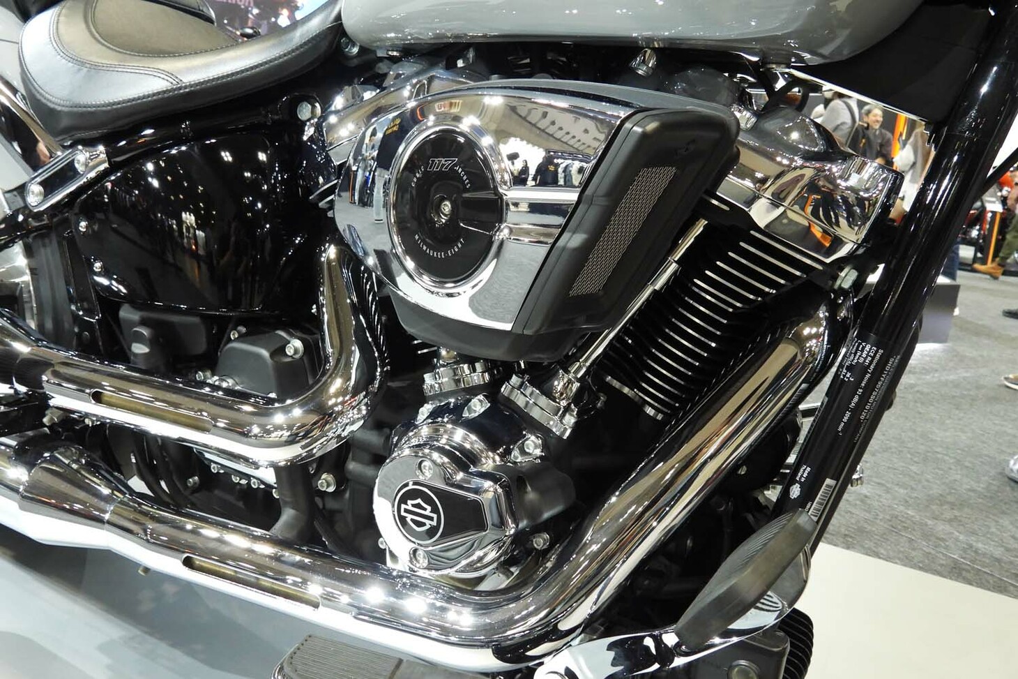 東京モーターサイクルショー2025（ハーレーダビッドソン その2） 内装・外装など77枚 【画像・写真】 - webCG