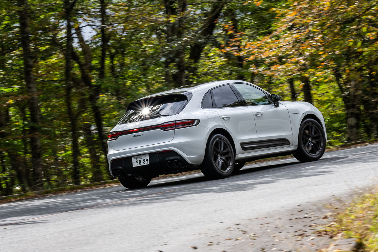 ポルシェ・マカンT（4WD/7AT）【試乗記】 の画像22枚 - webCG