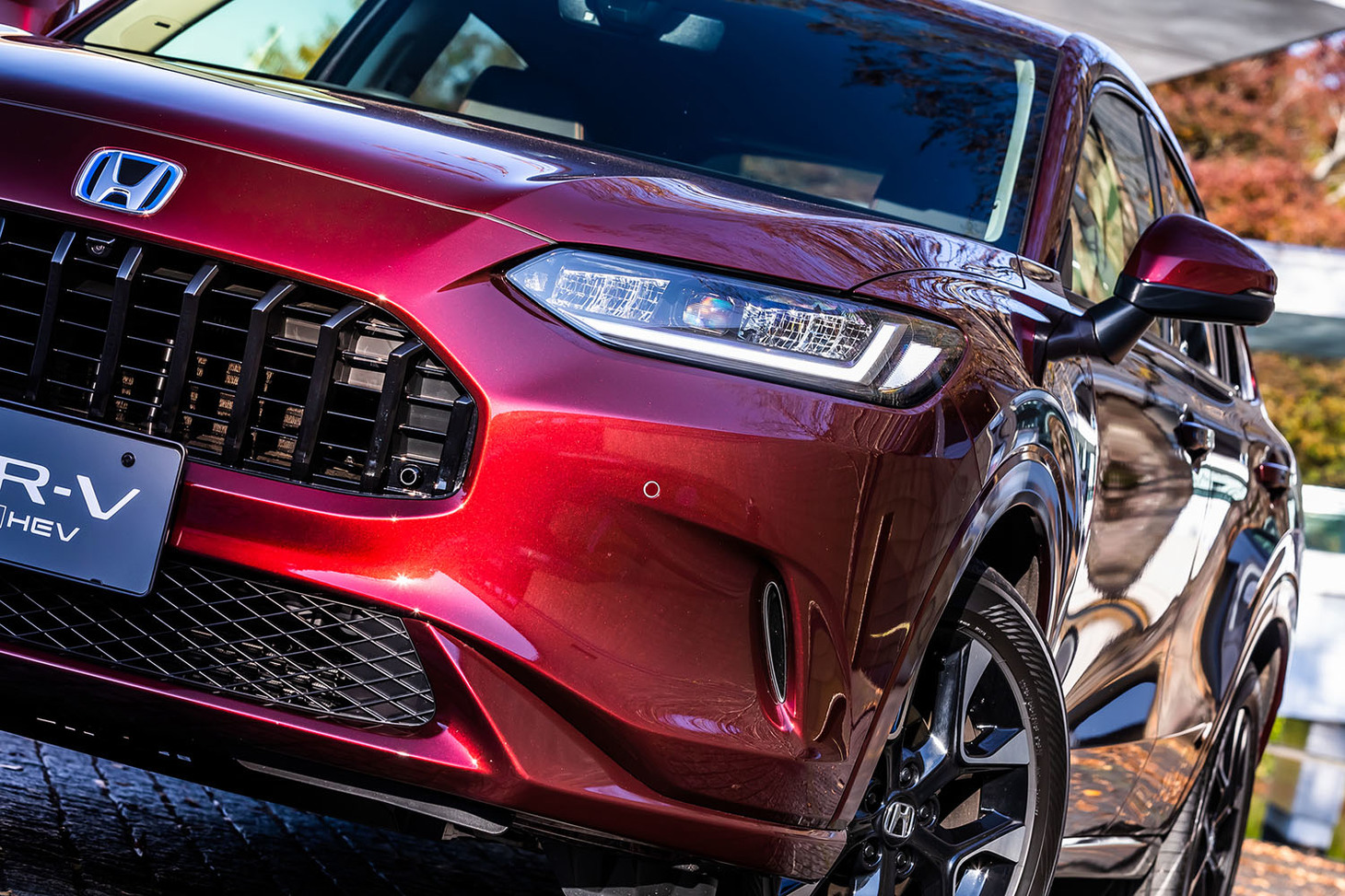 ホンダZR-V 内装・外装など104枚 【画像・写真】 - webCG