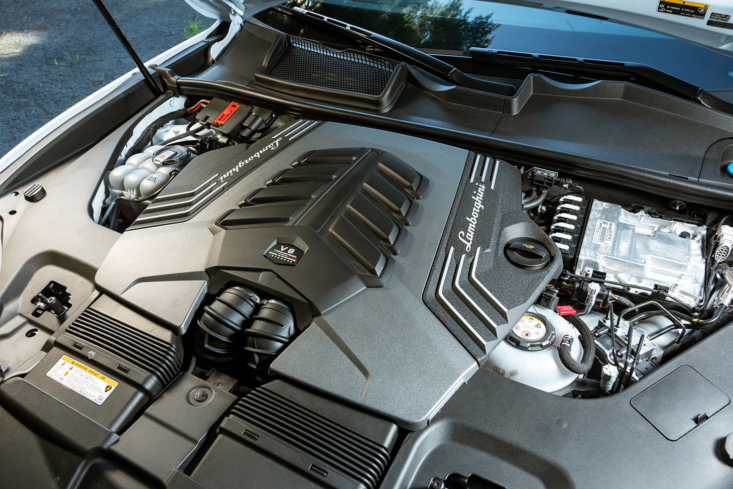 ランボルギーニ・ウルスSE（4WD/8AT）【試乗記】 の画像19枚 - webCG