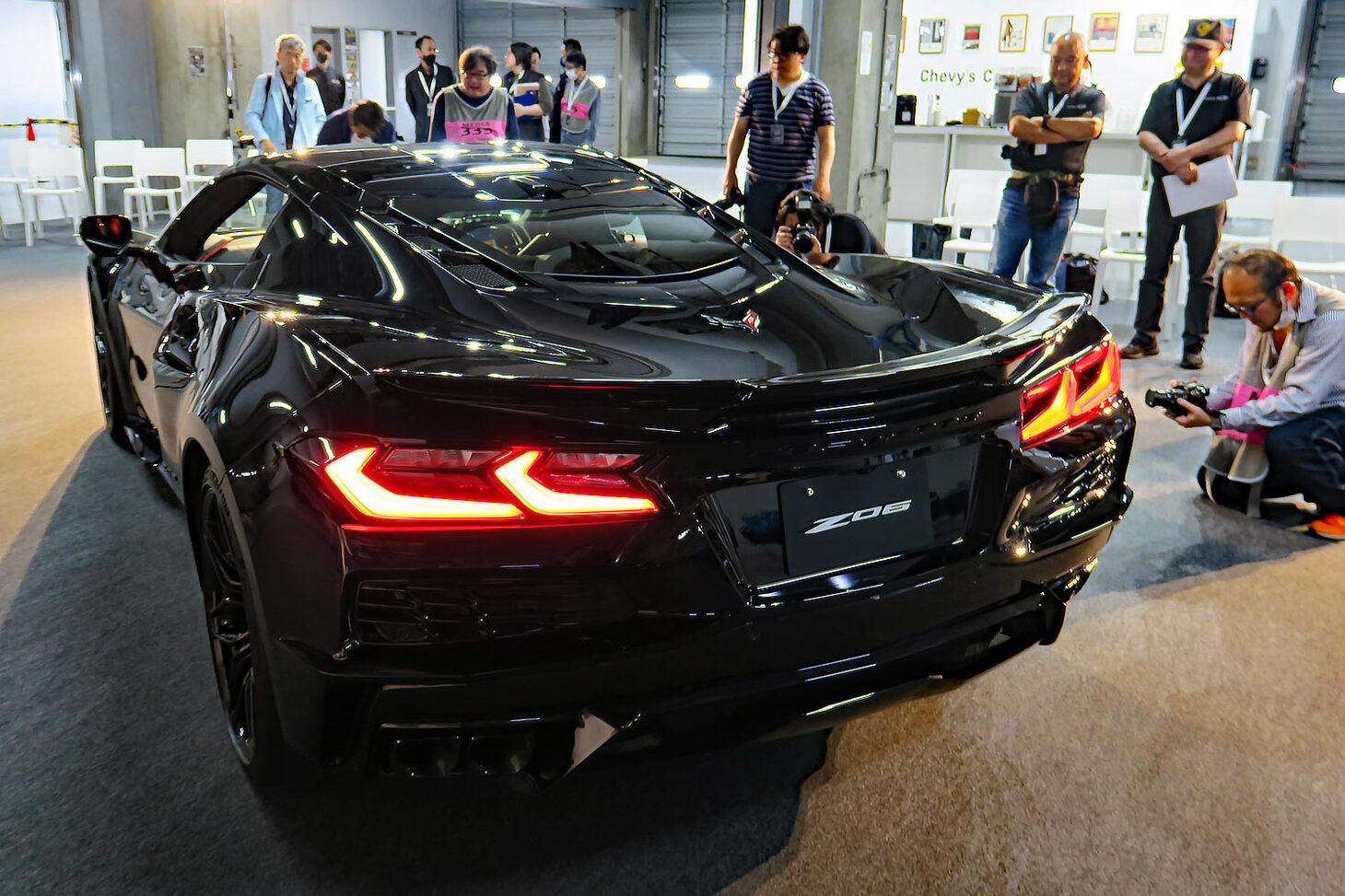 シボレー・コルベットZ06 内装・外装など45枚 【画像・写真】 - webCG