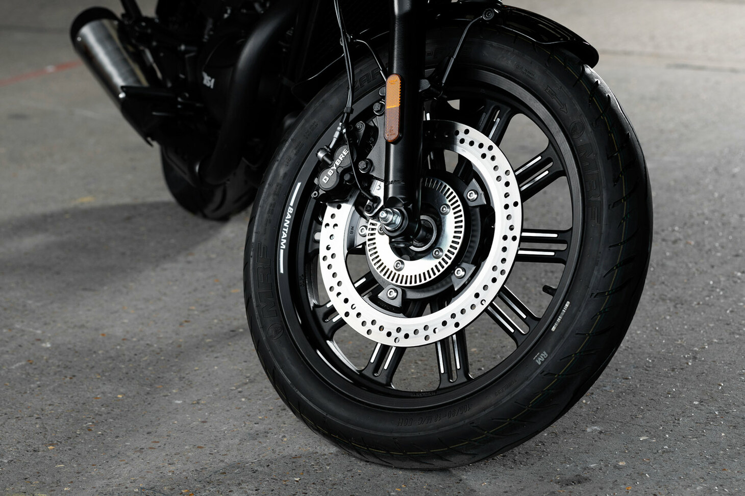 BSAバンタム350（6MT）／スクランブラー650（5MT）【海外試乗記】 の画像21枚 - webCG