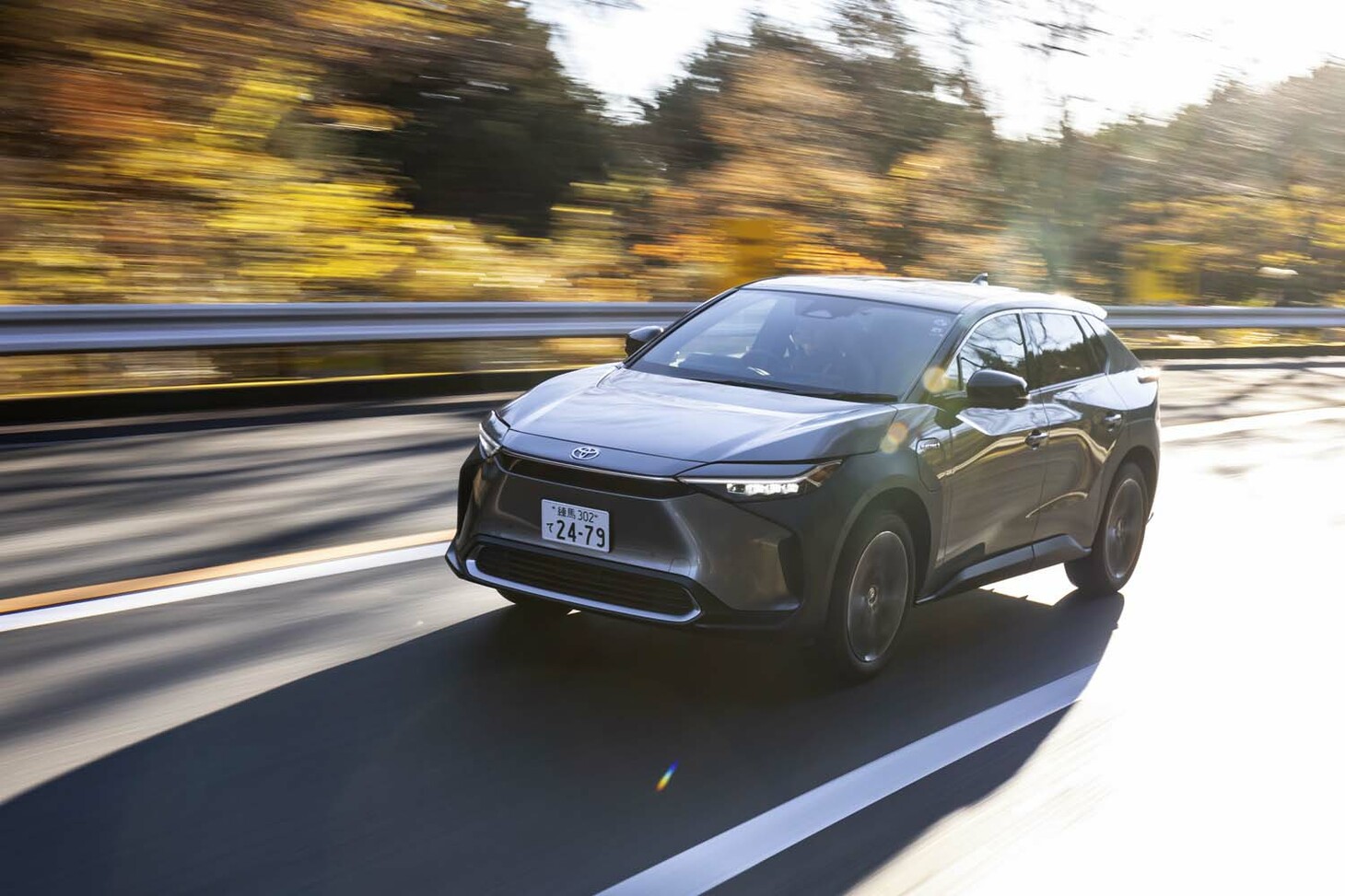 トヨタbZ4X Z（FWD）【試乗記】 初手は手堅く - webCG