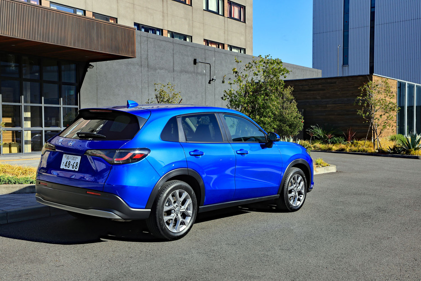 ホンダZR-V e：HEV Z（4WD）／ZR-V X（FF/CVT）【試乗記】 の画像23枚 - webCG