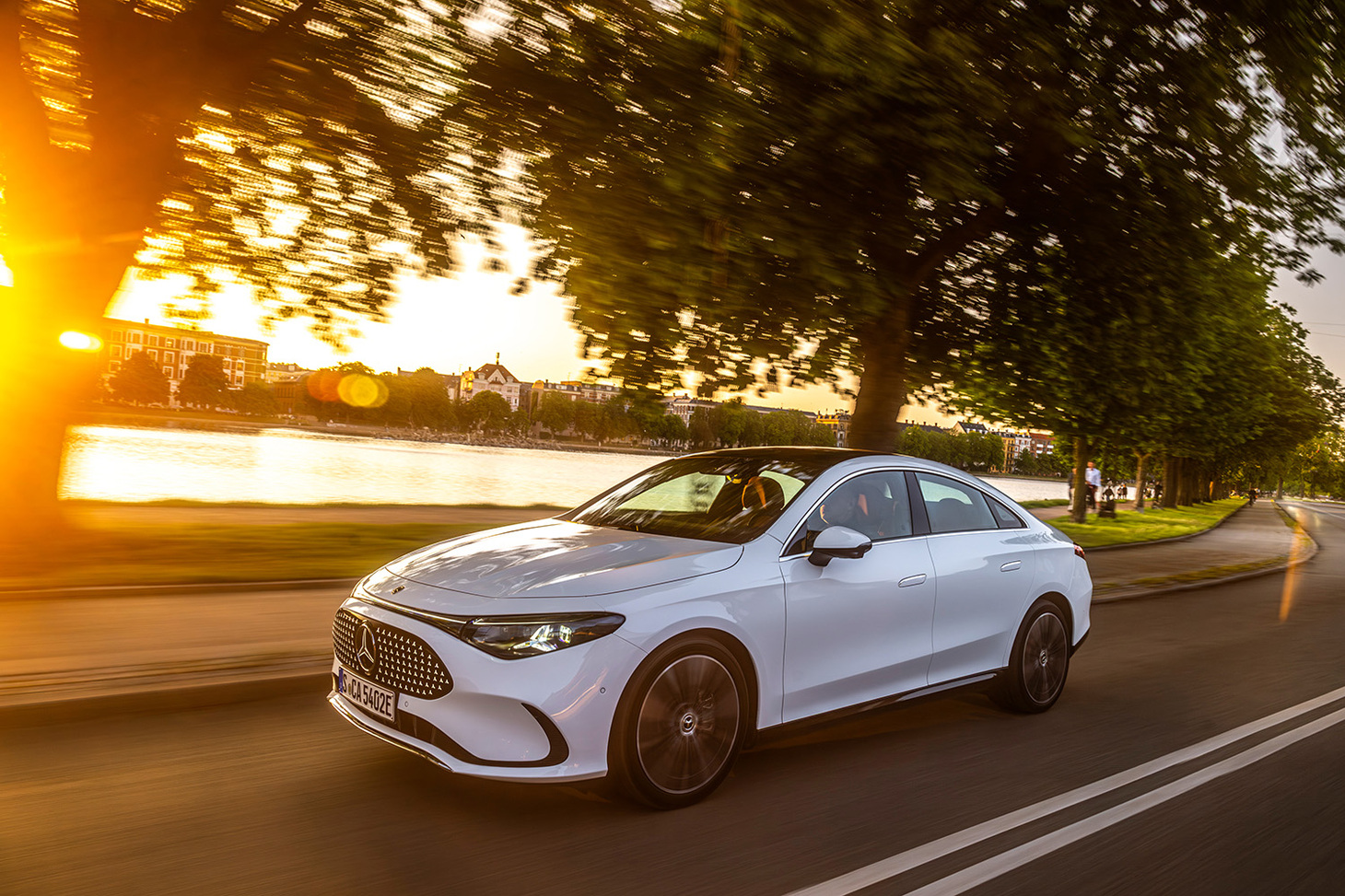 メルセデス・ベンツCLA【海外試乗記】 の画像21枚 - webCG