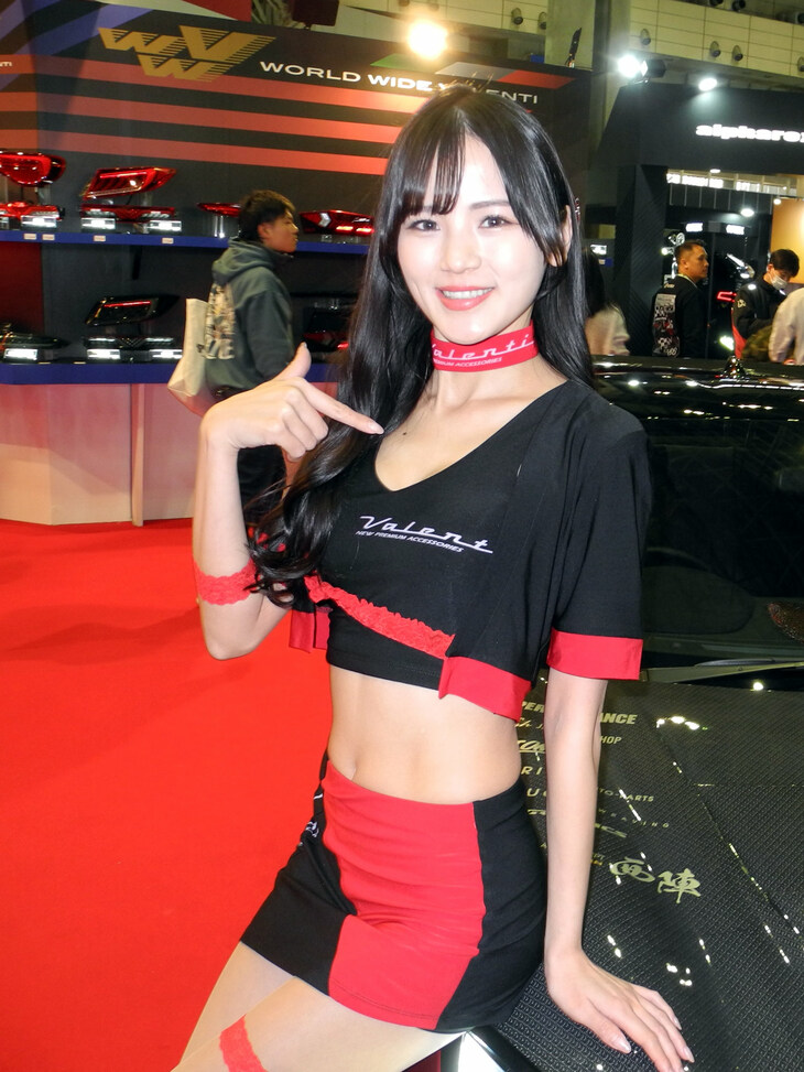 【東京オートサロン2024】コンパニオン・モデル名鑑（その10） ビジュアル21枚 【画像・写真】 - webCG