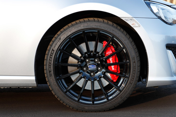 スバルBRZ STI Sport（FR/6MT）／レガシィB4リミテッド（4WD/CVT）【試乗記】 の画像24枚 - webCG