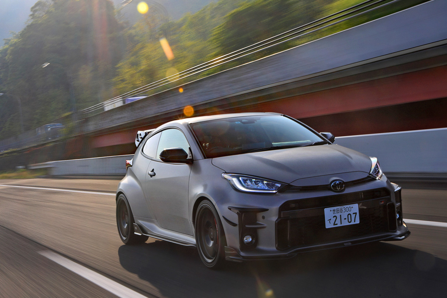 TOM'S GRヤリス（4WD/6MT）【試乗記】 の画像25枚 - webCG