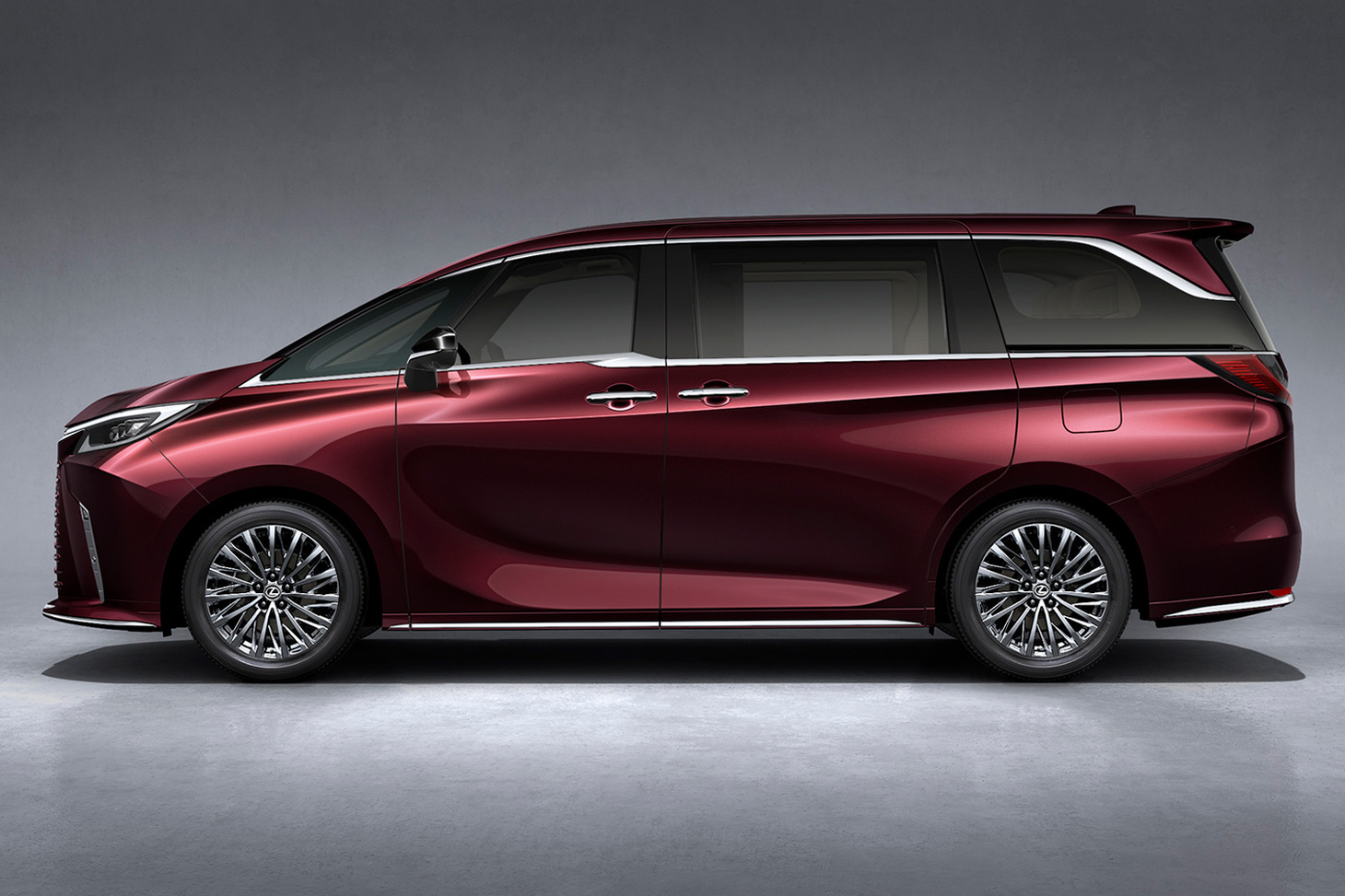 新型レクサスLM 内装・外装など65枚 【画像・写真】 - webCG