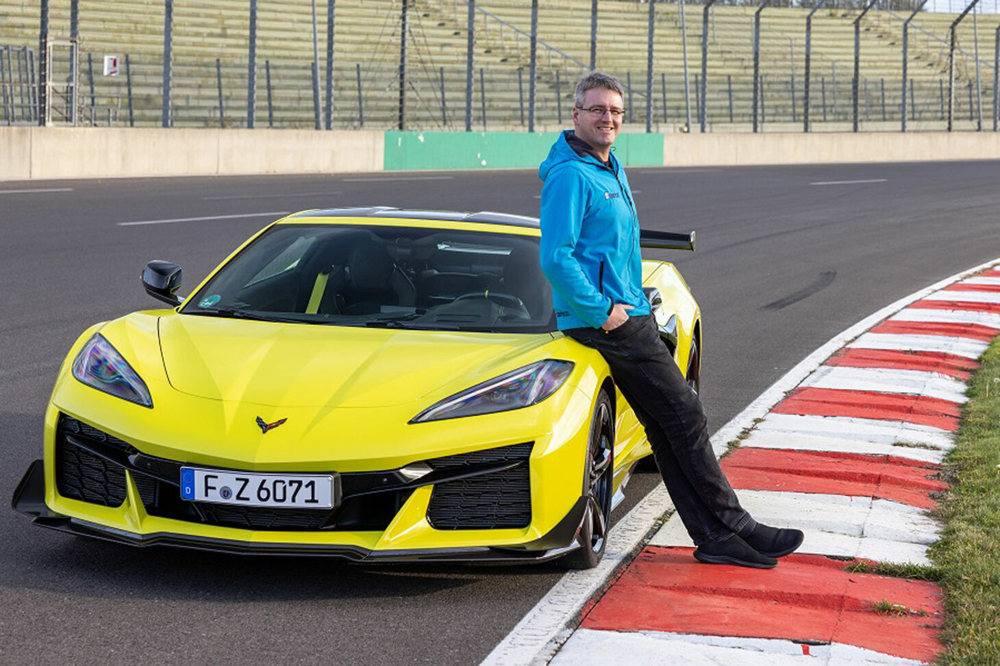 シボレー・コルベットZ06（MR/8AT）【海外試乗記】 - webCG