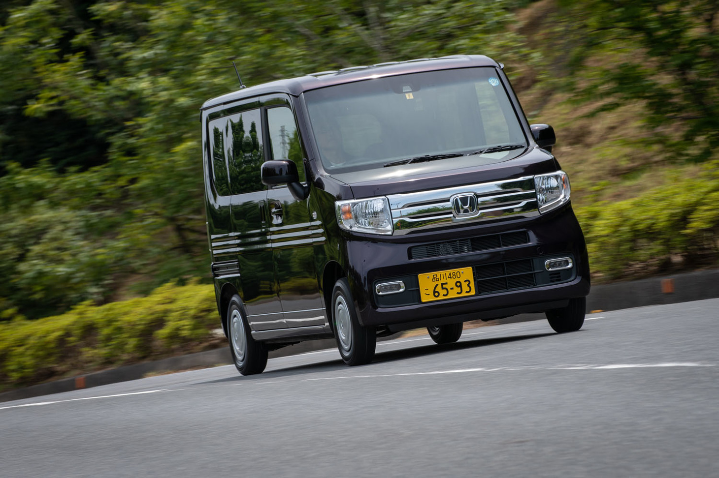 ホンダN-VAN ＋STYLE FUN／N-VAN ＋STYLE COOL／N-VAN G【試乗記】 の画像24枚 - webCG