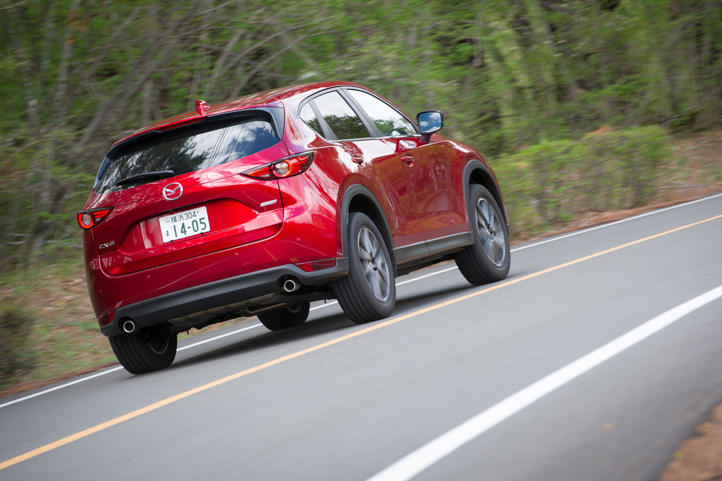 マツダCX-5 XDプロアクティブ（FF/6AT）【試乗記】 の画像22枚 - webCG