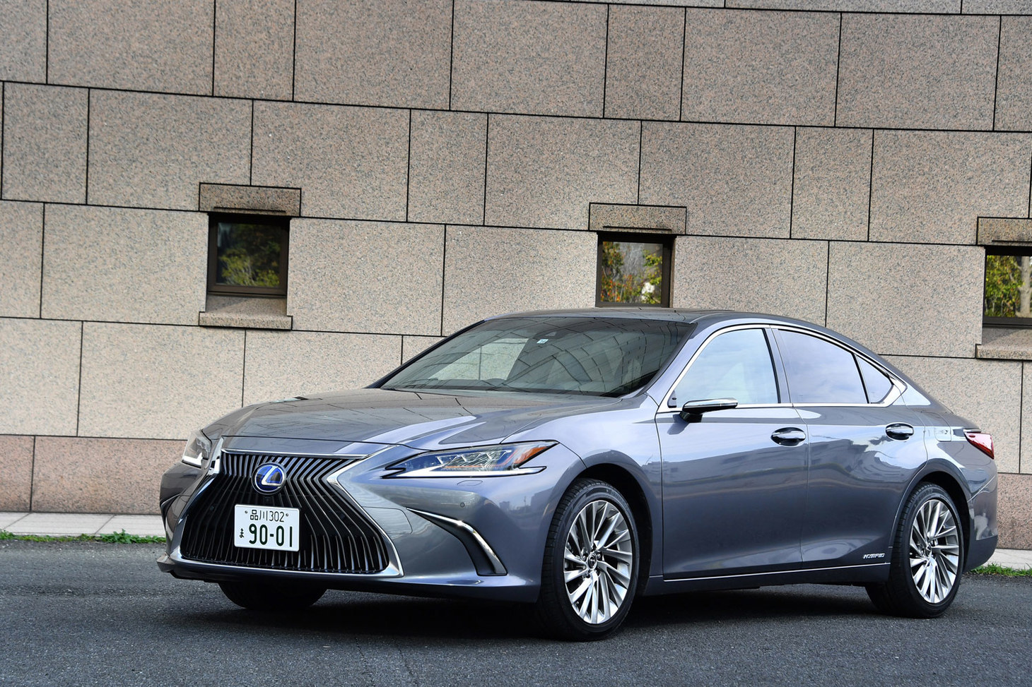 レクサスES300h“バージョンL”（FF/CVT）／ES300h“Fスポーツ”（FF/CVT）【試乗記】 の画像24枚 - webCG