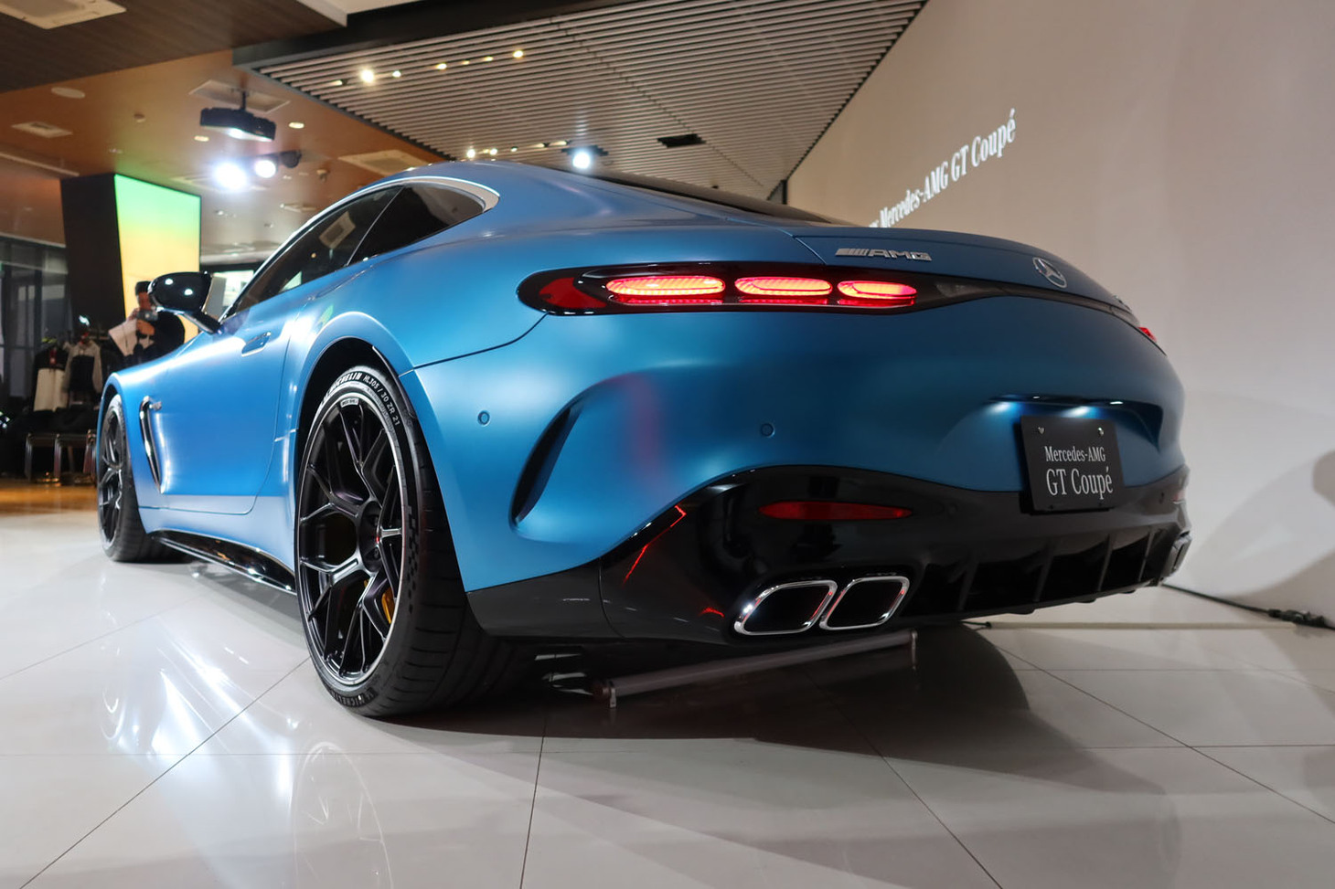 メルセデスAMG GT63 4MATIC＋ クーペ 内装・外装など60枚 【画像・写真】 - webCG