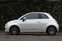 フィアット500Cツインエア ラウンジ（FF/5AT）【試乗記】 不快じゃなければいいクルマ - webCG