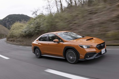 スバルWRX S4 STI Sport R EX（後編） - webCG