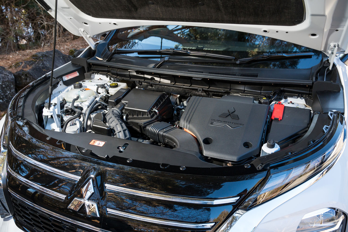 三菱アウトランダーPエグゼクティブパッケージ（4WD）【試乗記】 の画像19枚 - webCG