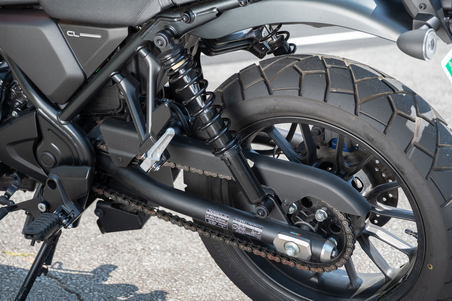 ホンダCL250（6MT）【レビュー】 の画像16枚 - webCG