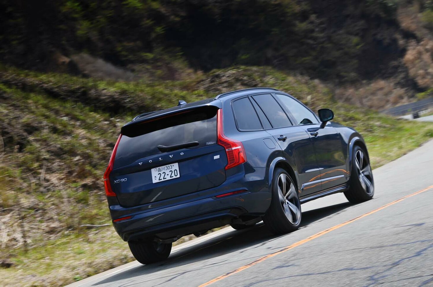 ボルボS90リチャージ（4WD/8AT）／XC90リチャージ（4WD/8AT）【試乗記】 の画像43枚 - webCG