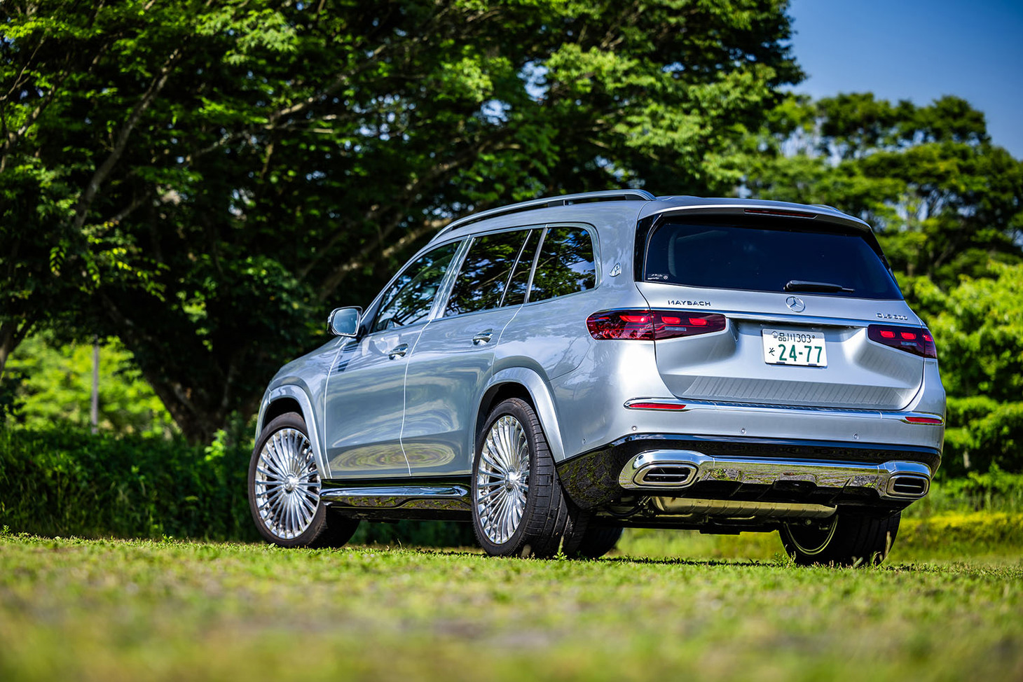 メルセデス・マイバッハGLS600 4MATIC（4WD/9AT）【試乗記】 の画像19枚 - webCG