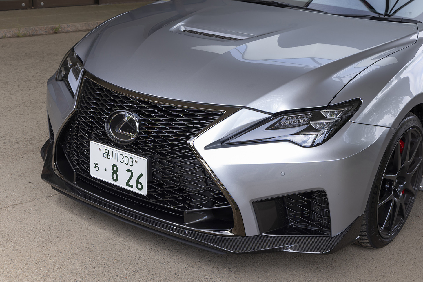 レクサスRC F“ファイナルエディション”（FR/8AT）【試乗記】 の画像19枚 - webCG