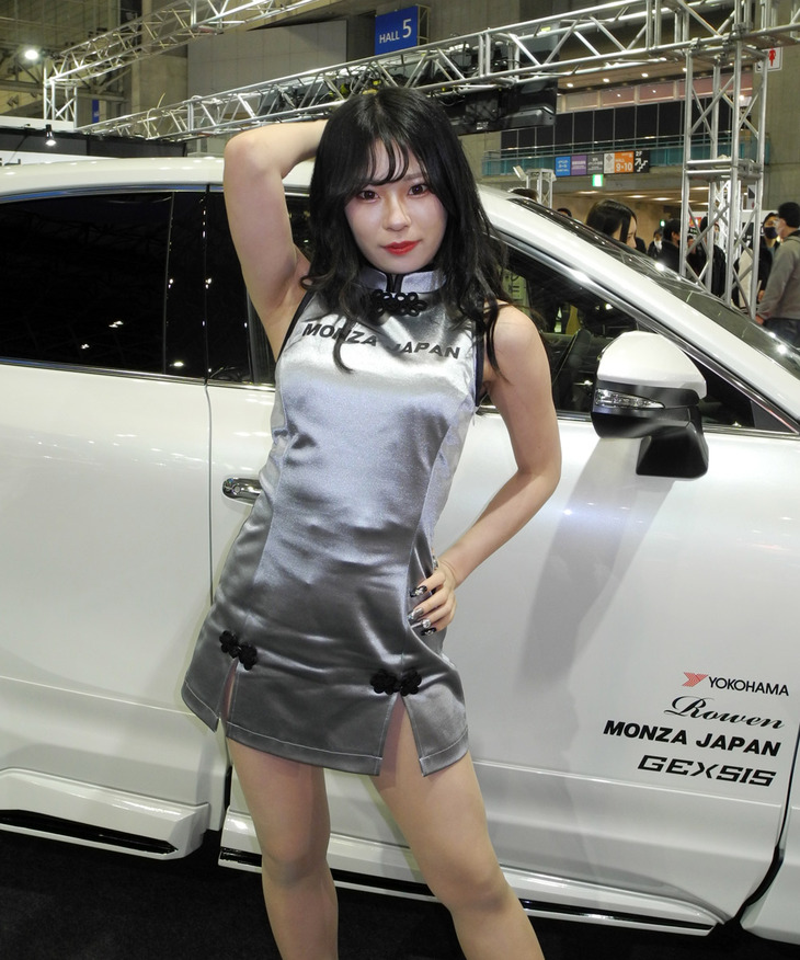 【東京オートサロン2023】 コンパニオン名鑑（その2） ビジュアル32枚 【画像・写真】 - webCG