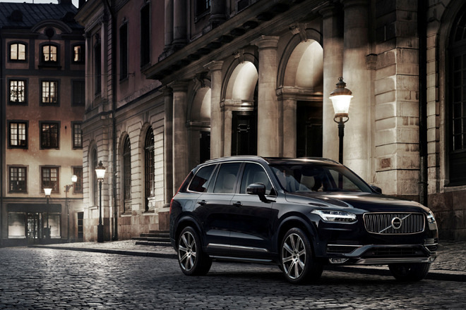 ボルボXC90（前編） 内装・外装など30枚 【画像・写真】 - webCG