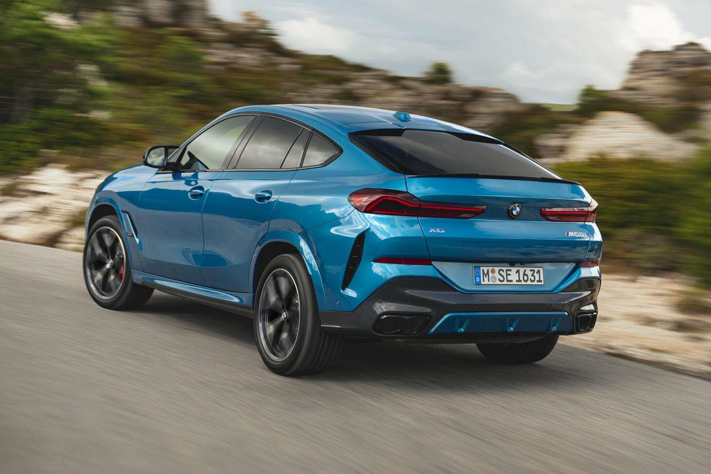 マイルドハイブリッドシステム搭載の改良型「BMW X6」発売 【ニュース】 の画像8枚 - webCG