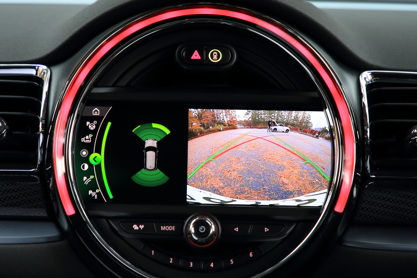 MINIクーパー クラブマン（FF/7AT）【試乗記】 の画像17枚 - webCG