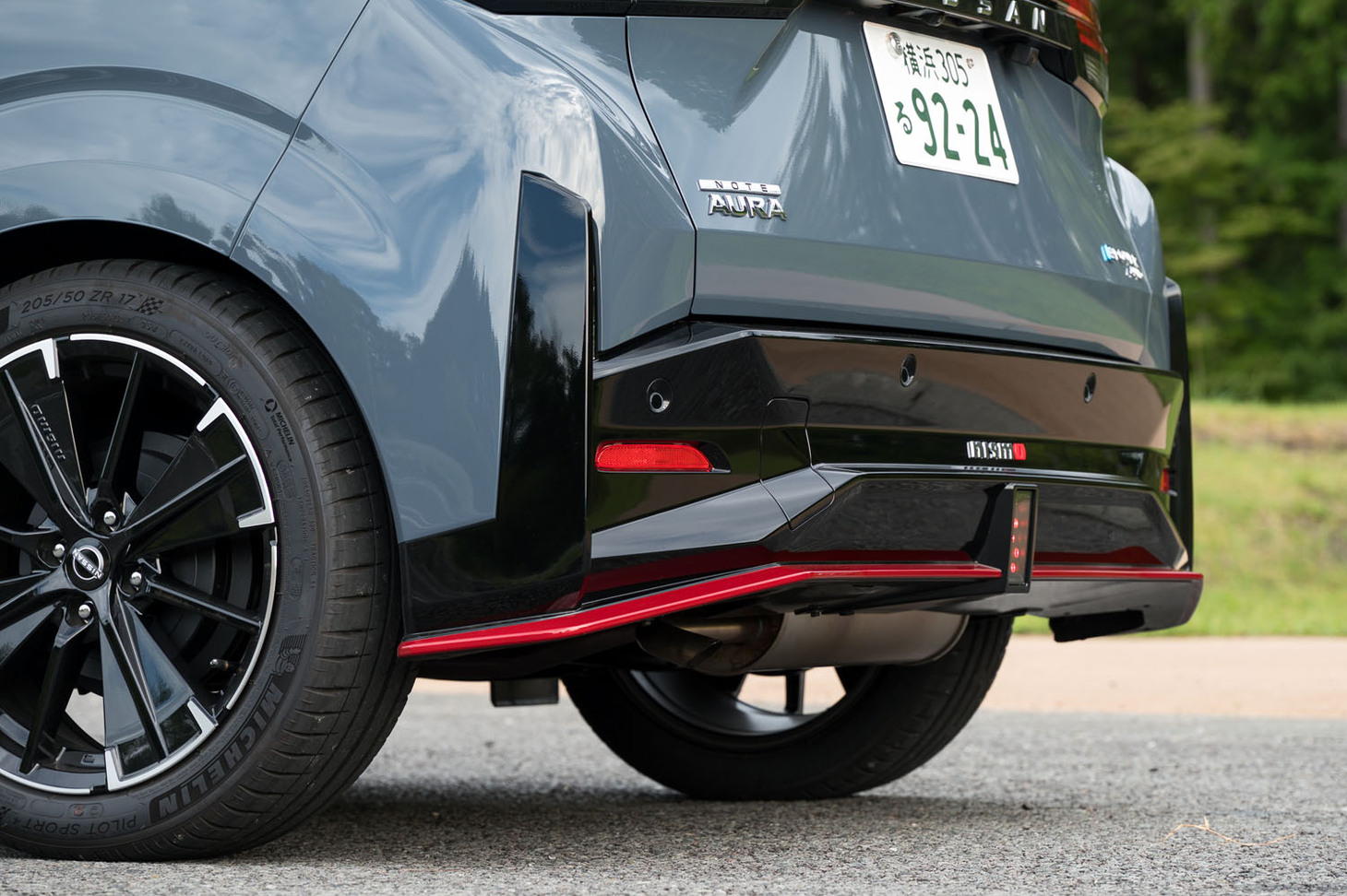 日産ノート オーラNISMOチューンドe-POWER 4WD（4WD）【試乗記】 の画像19枚 - webCG