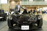 公道も走れるフォーミュラカー 英国発の新しいスポーツカー「BAC Mono」の実像に迫る - webCG