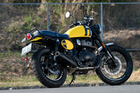 ロイヤルエンフィールド・ベア650（6MT） 【JAIA輸入二輪車試乗会2025】 - webCG