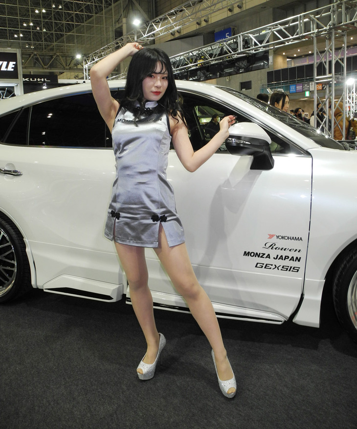 【東京オートサロン2023】 コンパニオン名鑑（その2） ビジュアル32枚 【画像・写真】 - webCG