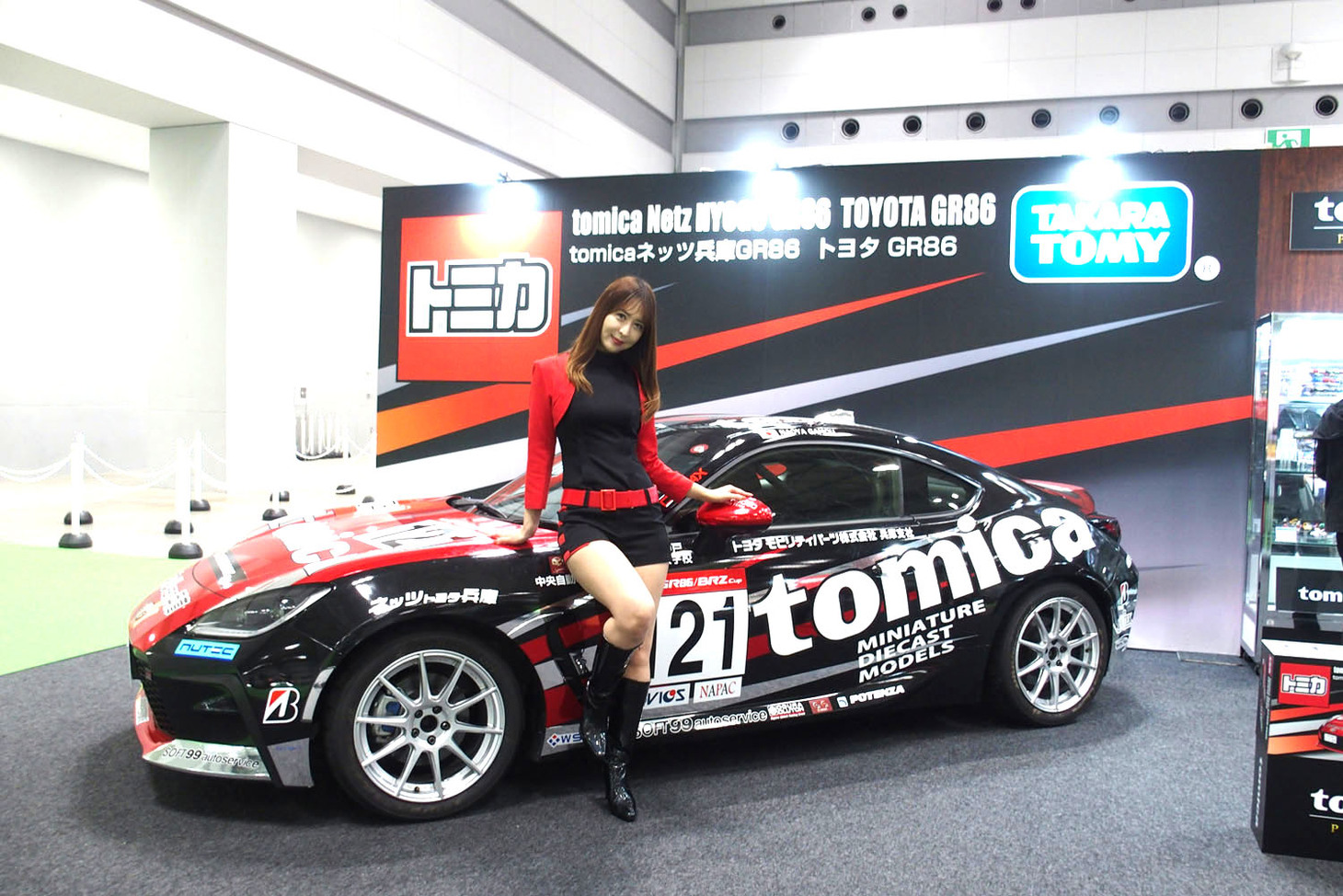 【ジャパンモビリティショー2023】コンパニオン ビジュアル37枚 【画像・写真】 - webCG