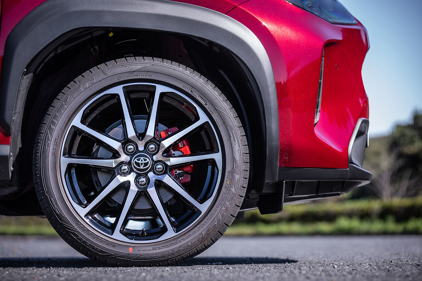 トヨタ・ヤリス クロスGRスポーツ（FF/CVT）【試乗記】 の画像19枚 - webCG