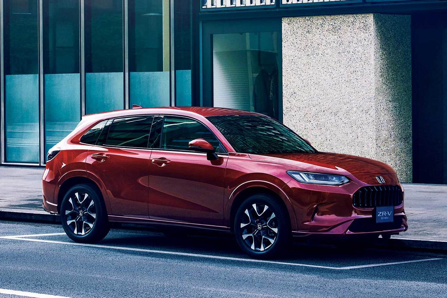 ホンダが新型SUV「ZR-V」を正式発表 【ニュース】 の画像8枚 - webCG