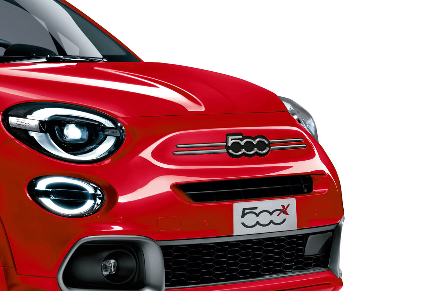 新世代デザインをまとった「フィアット500X」が上陸 【ニュース】 の画像4枚 - webCG