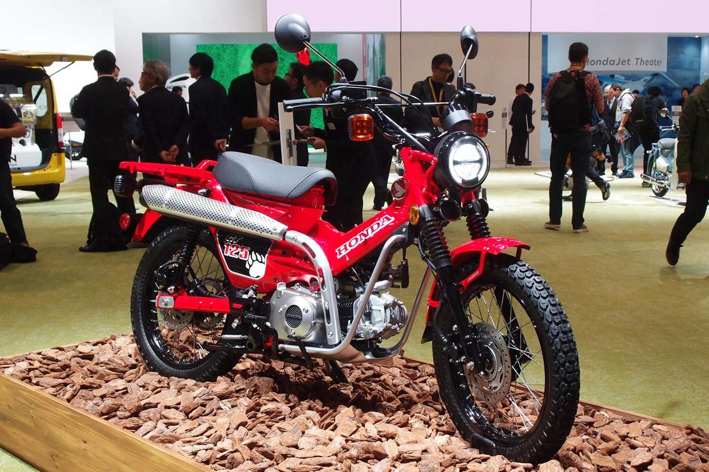 ホンダCT125：老若男女を完全にカバー 【ニュース】 の画像5枚 - webCG